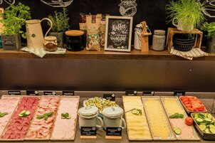 Buffet de café da manhã
