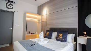 Apartamento Deluxe, 2 quartos