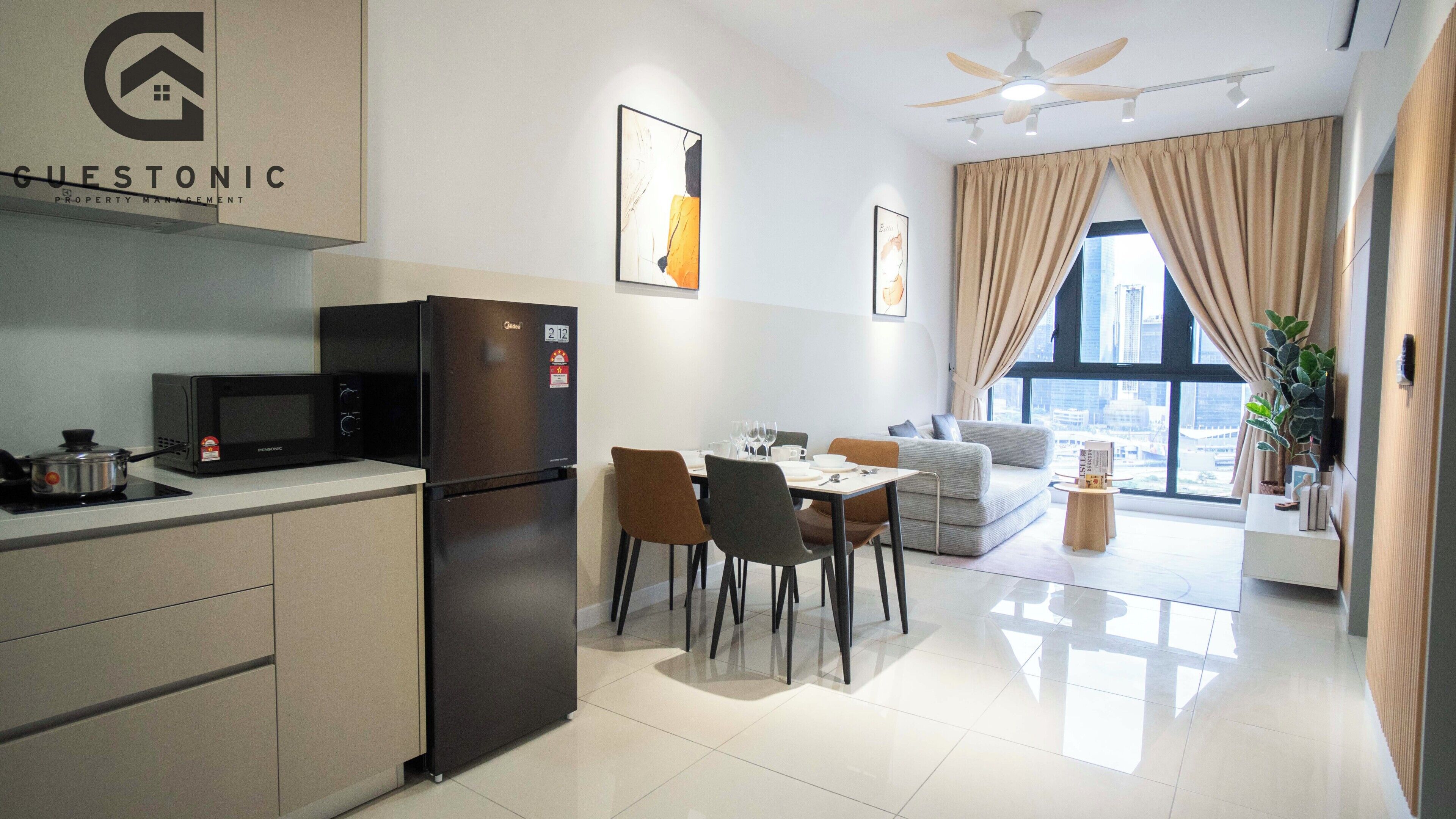 Apartamento, 1 quarto | Área de estar