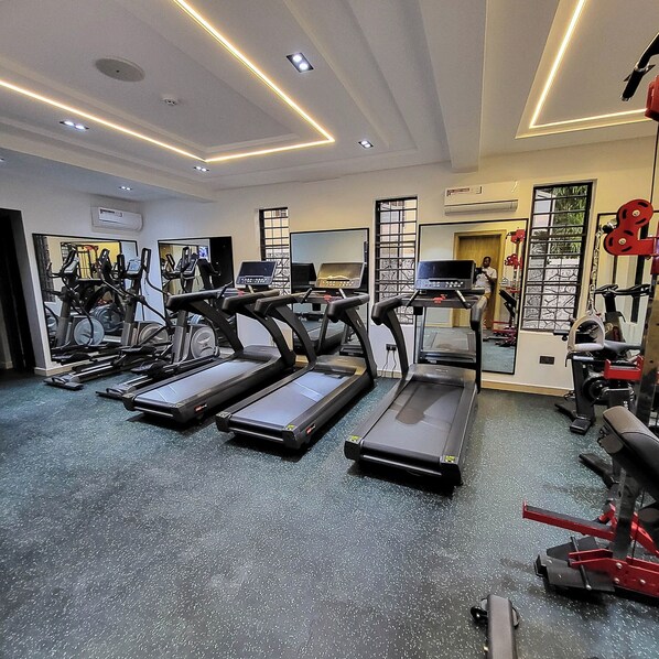 Sala de fitness