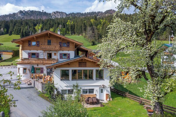 Land- Und Apartmenthaus Kapelln - Fieberbrunn