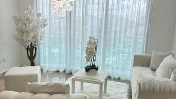 Apartamento, 2 quartos | Sala de estar