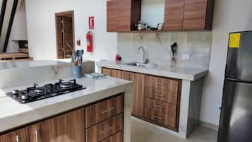 Bangalô família | Cozinha privada