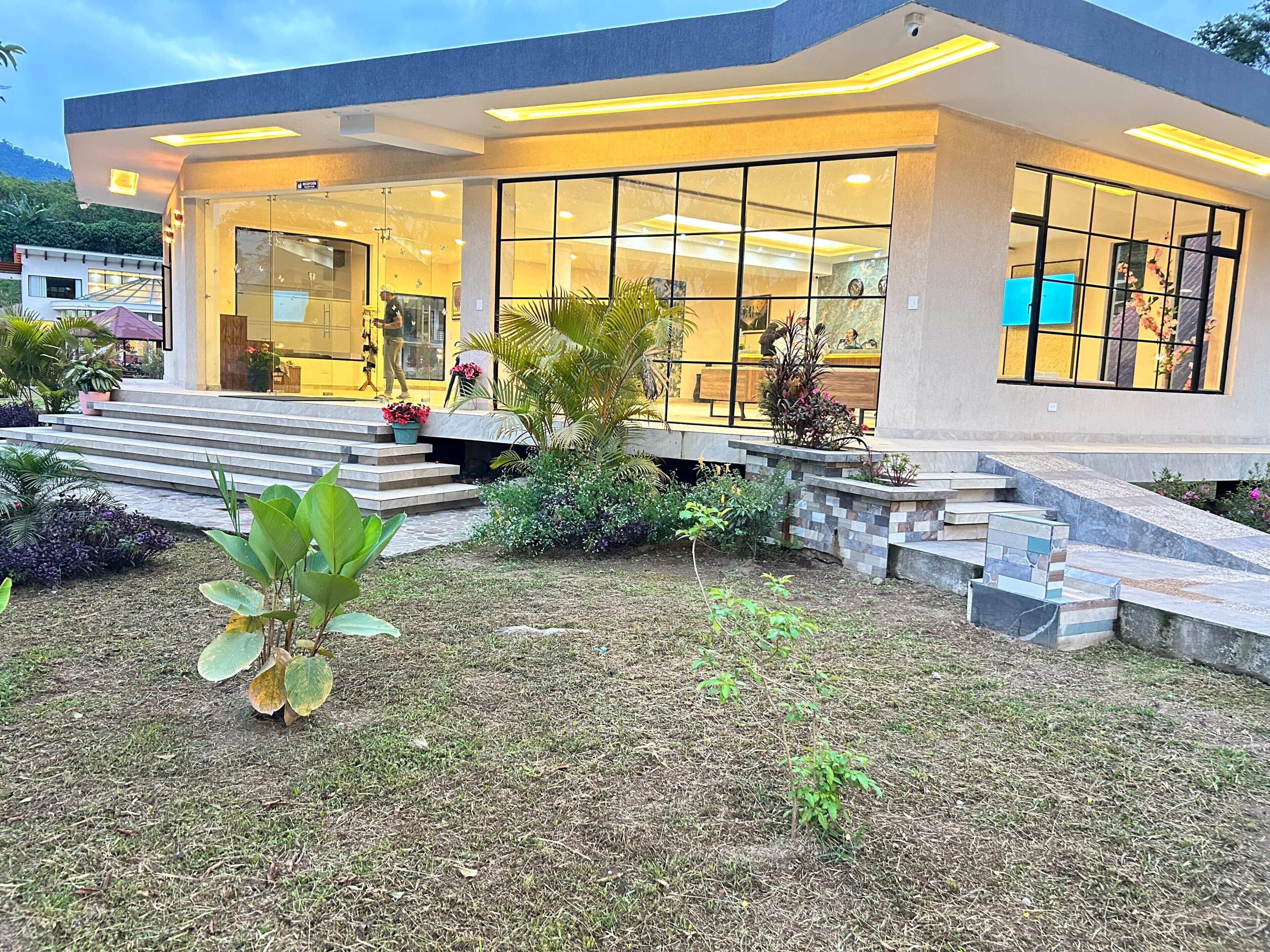 Pormenores do exterior