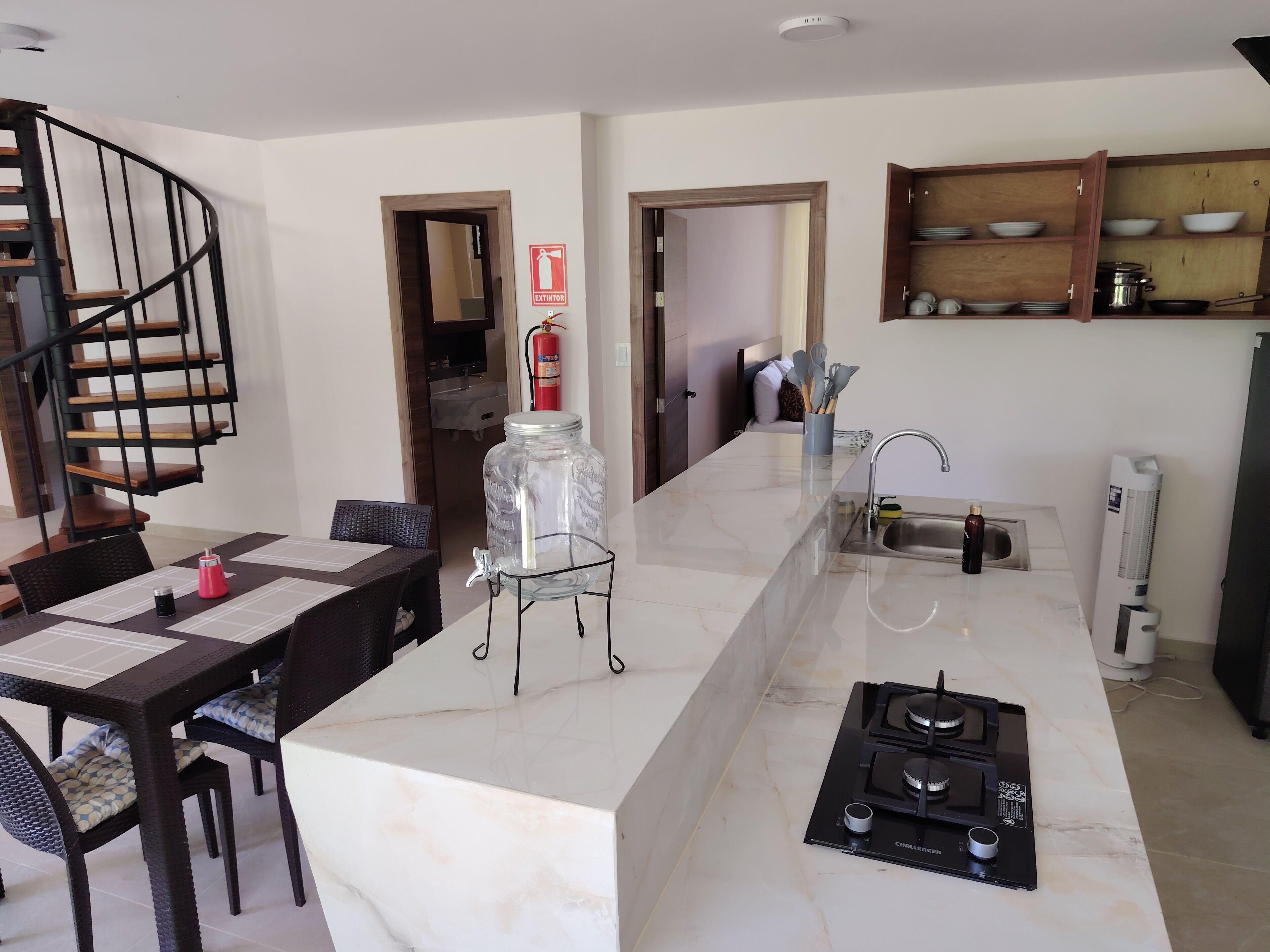 Bangalô standard | Cozinha privada