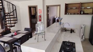 Bangalô standard | Cozinha privada