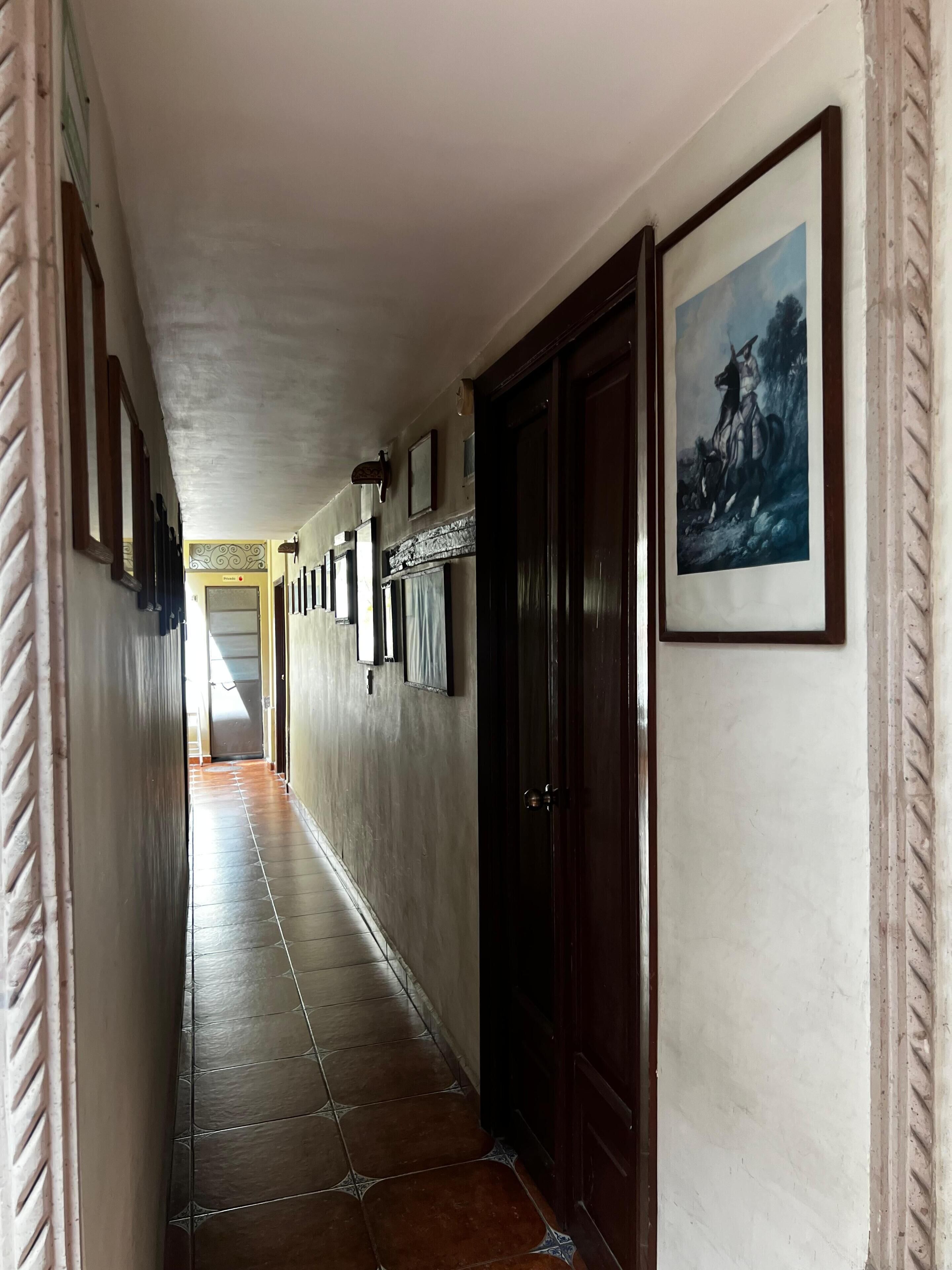 Quarto casal ou duplo clássico, vista para a cidade | Parte interna