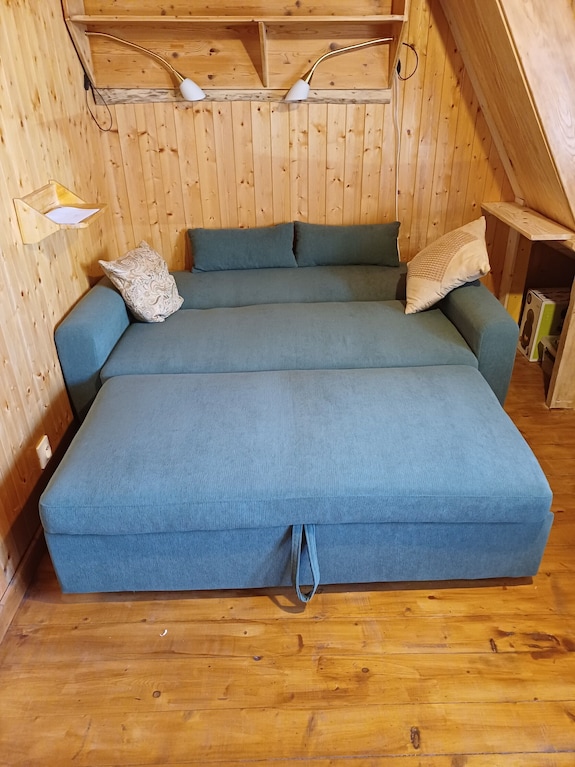 « Petit Chalet Chez Gaston » Con Vistas A La Montaña, Wi-fi Gratis Y Aire Acondicionado - Saboya