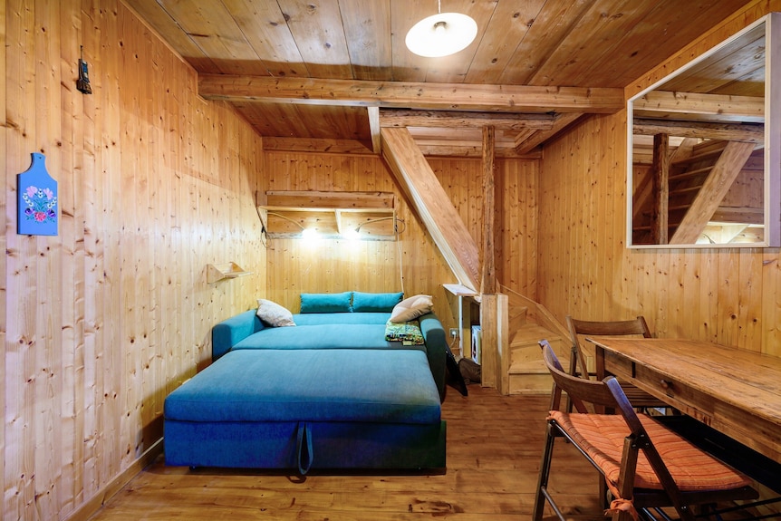 Petit Chalet Chez Gaston Free Wi-fi And Air Conditioning - Saint-François-Longchamp