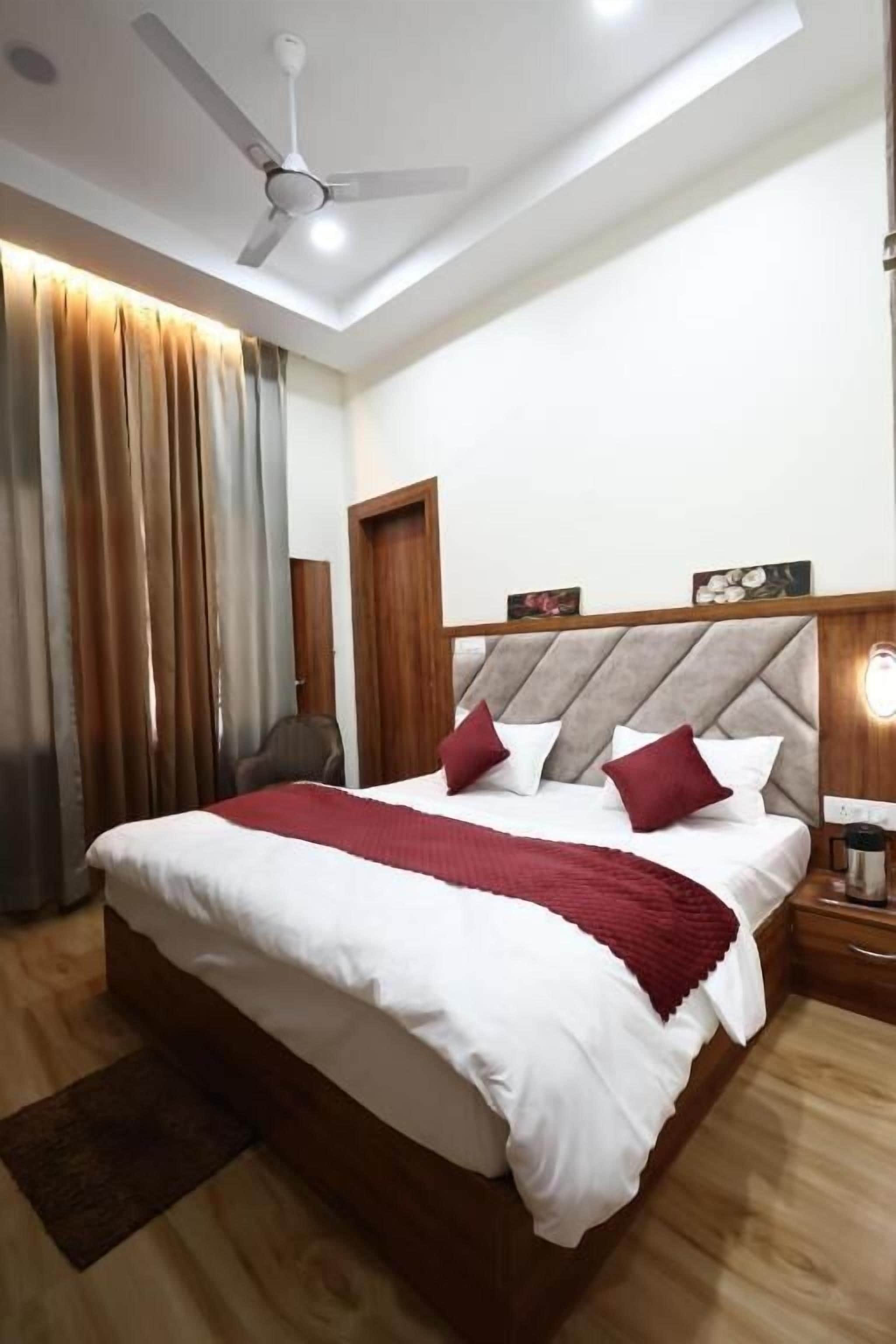 Suíte | Cortinas blackout, quartos à prova de som, ferros/tábuas de passar roupa