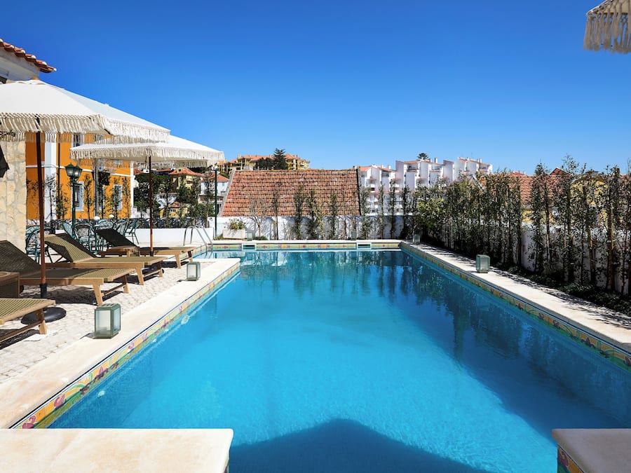 Piscina exterior