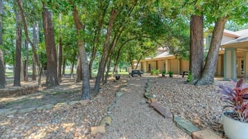 Terrenos do alojamento