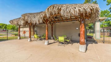 Refeições ao ar livre