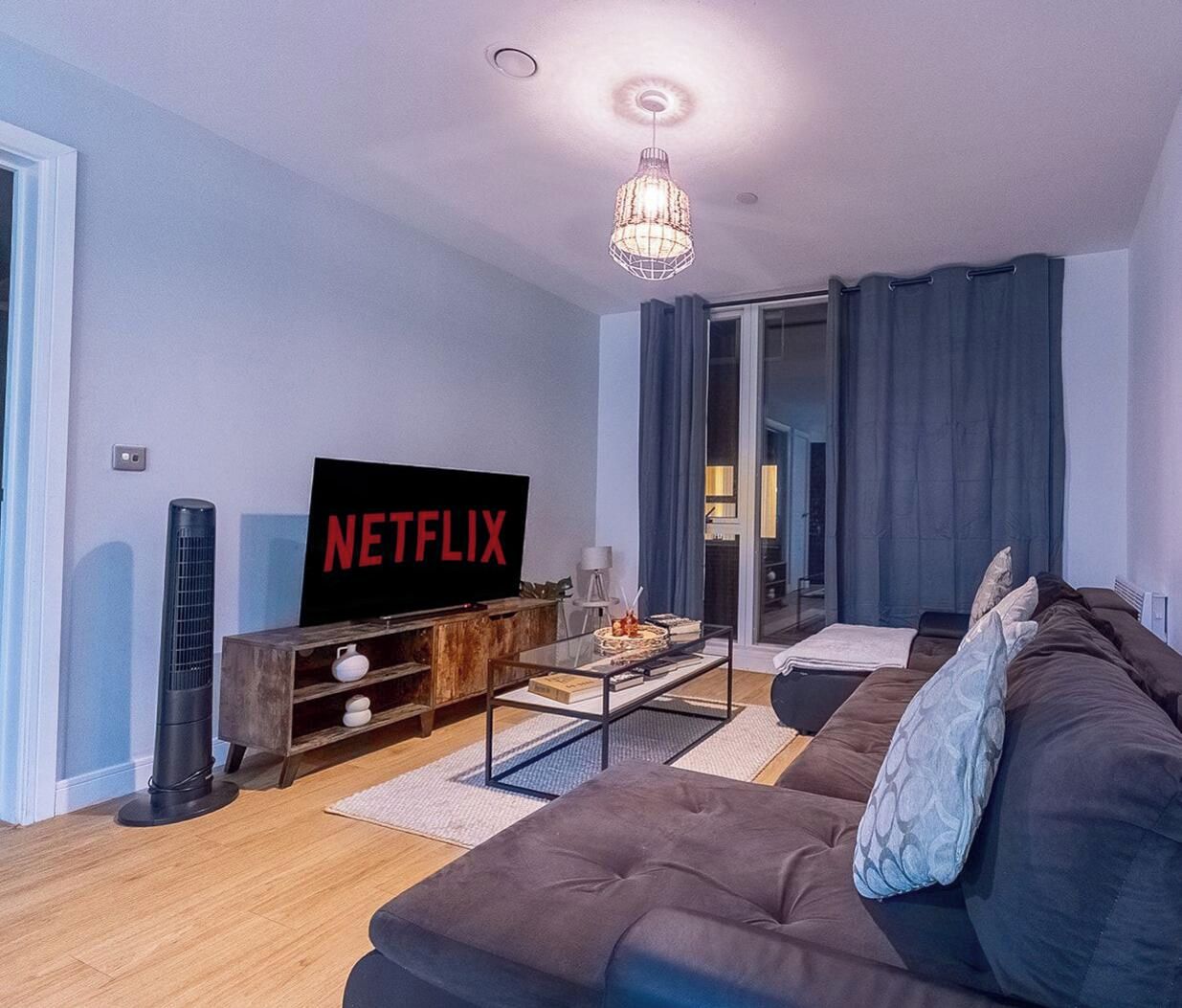 Super Comfy Condo In Central Manchester|free Parking|wi-fi - Northern Quarter - Manchester
