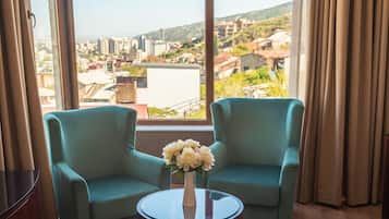 Quarto Duplo de Luxo, Vista para a cidade | Interior