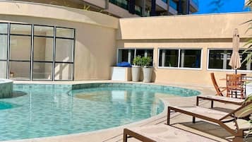 Apartamento básico | Piscina | Piscina externa