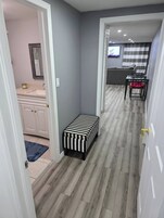 Casa, 2 quartos, acessível, para fumantes | Parte interna