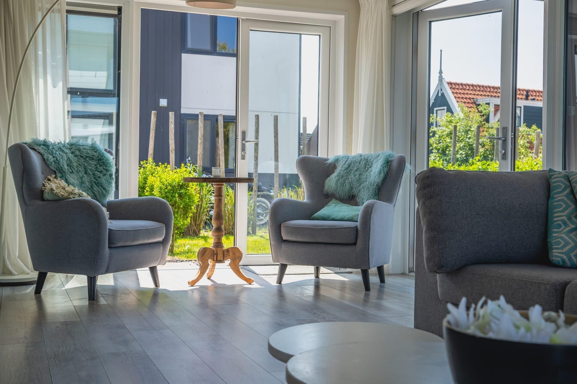 Beemsterdijk With Sauna For 10 People Is A Spacious, Detached Holiday Home At Holiday Park De Beemster, Perfectly Suited For Large Families Or Groups Of Friends Who Want To Enjoy A Comfortable Holiday In The Green Heart Of North Holland. The Home Has - Purmerend