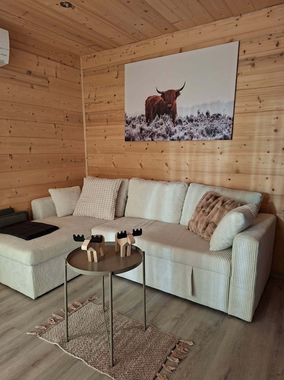 Charmant T3 Esprit Chalet Avec Jardin Privatif Et Vue Pistes 6 Pers - Valberg