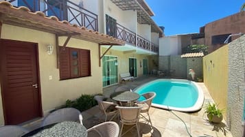 Refeições ao ar livre