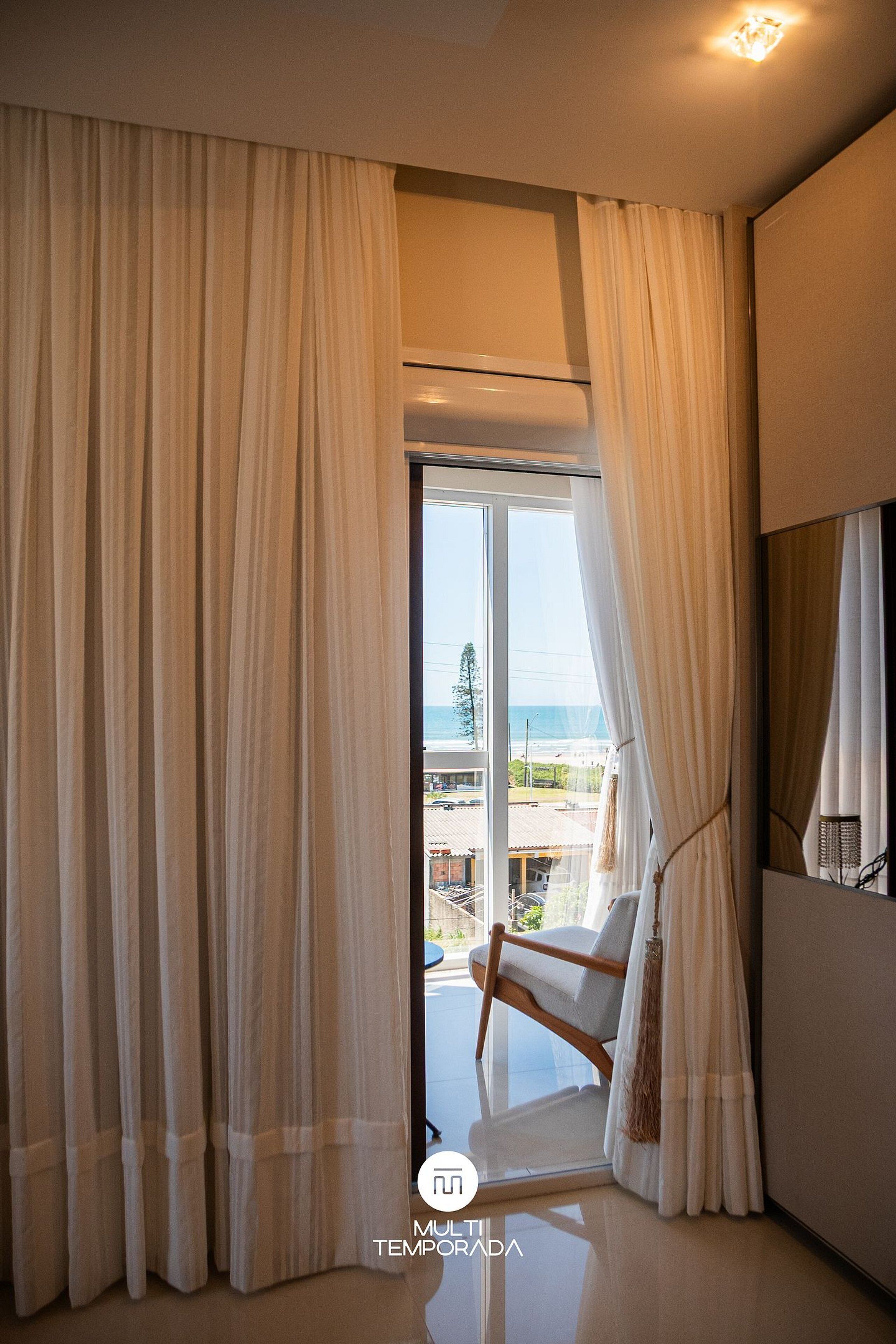 Apartamento Lua de Mel, vista para o mar | Interior