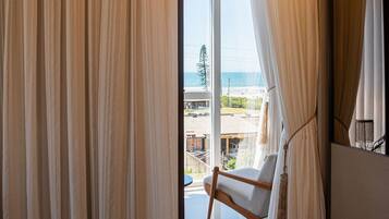 Apartamento Lua de Mel, vista para o mar | Interior