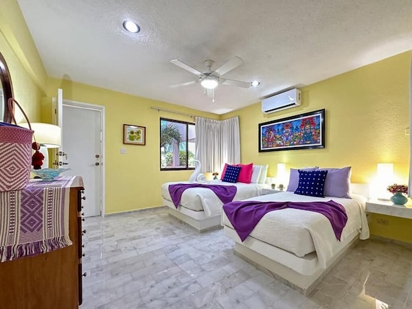 Casa 4 Estaciones - Puerto Morelos