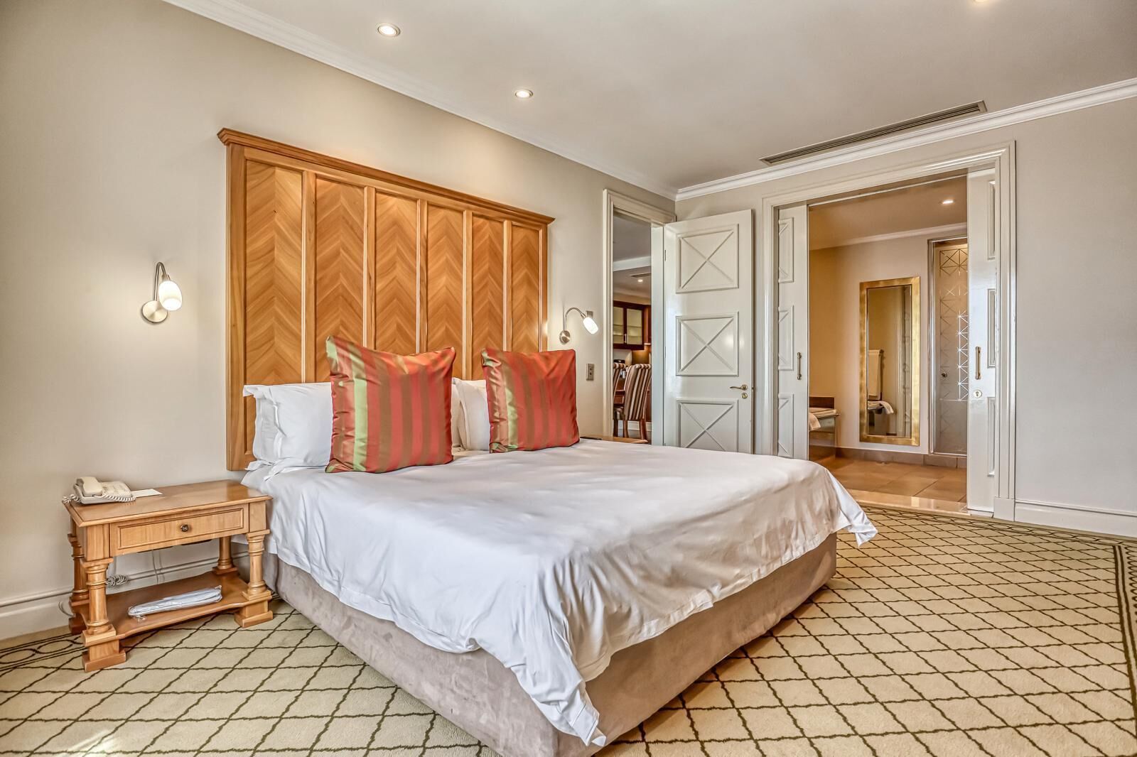 Apartamento luxo, 1 quarto, vista para a cidade