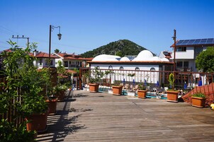 Terrenos do alojamento