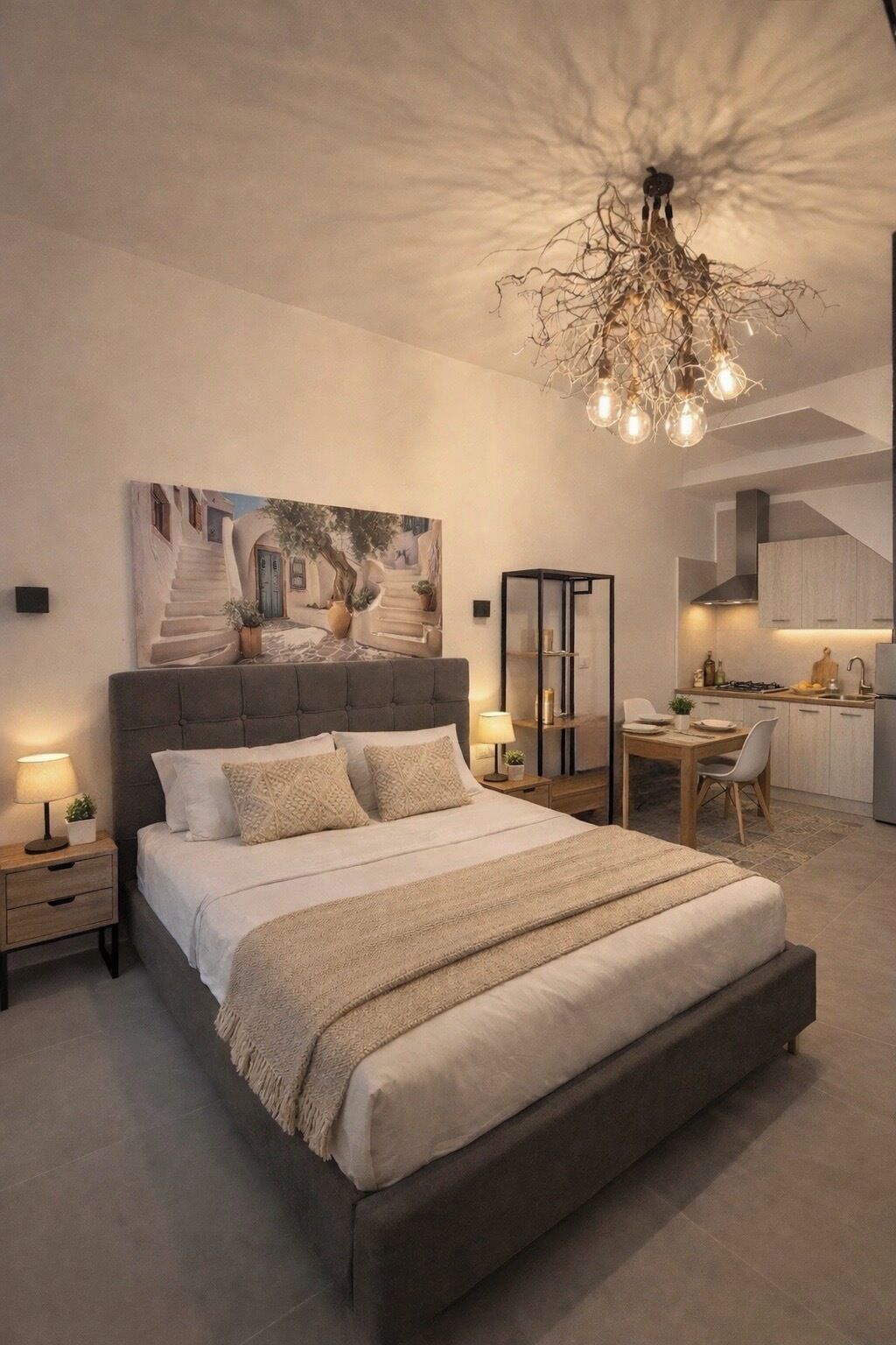 Apartamento Clássico, varanda, Vista para a cidade