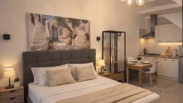 Apartamento Clássico, varanda, Vista para a cidade