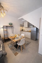 Apartamento Clássico, varanda, Vista para a cidade