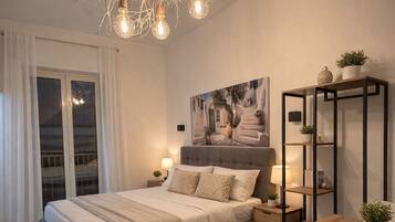 Apartamento Clássico, varanda, Vista para a cidade