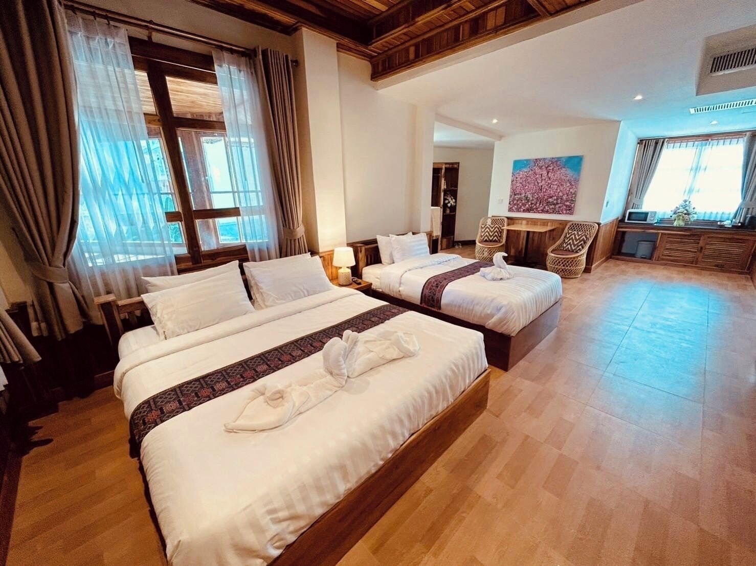 Suíte família | Vista para a cidade