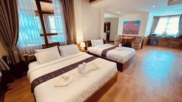 Suíte família | Vista para a cidade