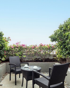 Quarto Twin, varanda | Terraço/pátio interior