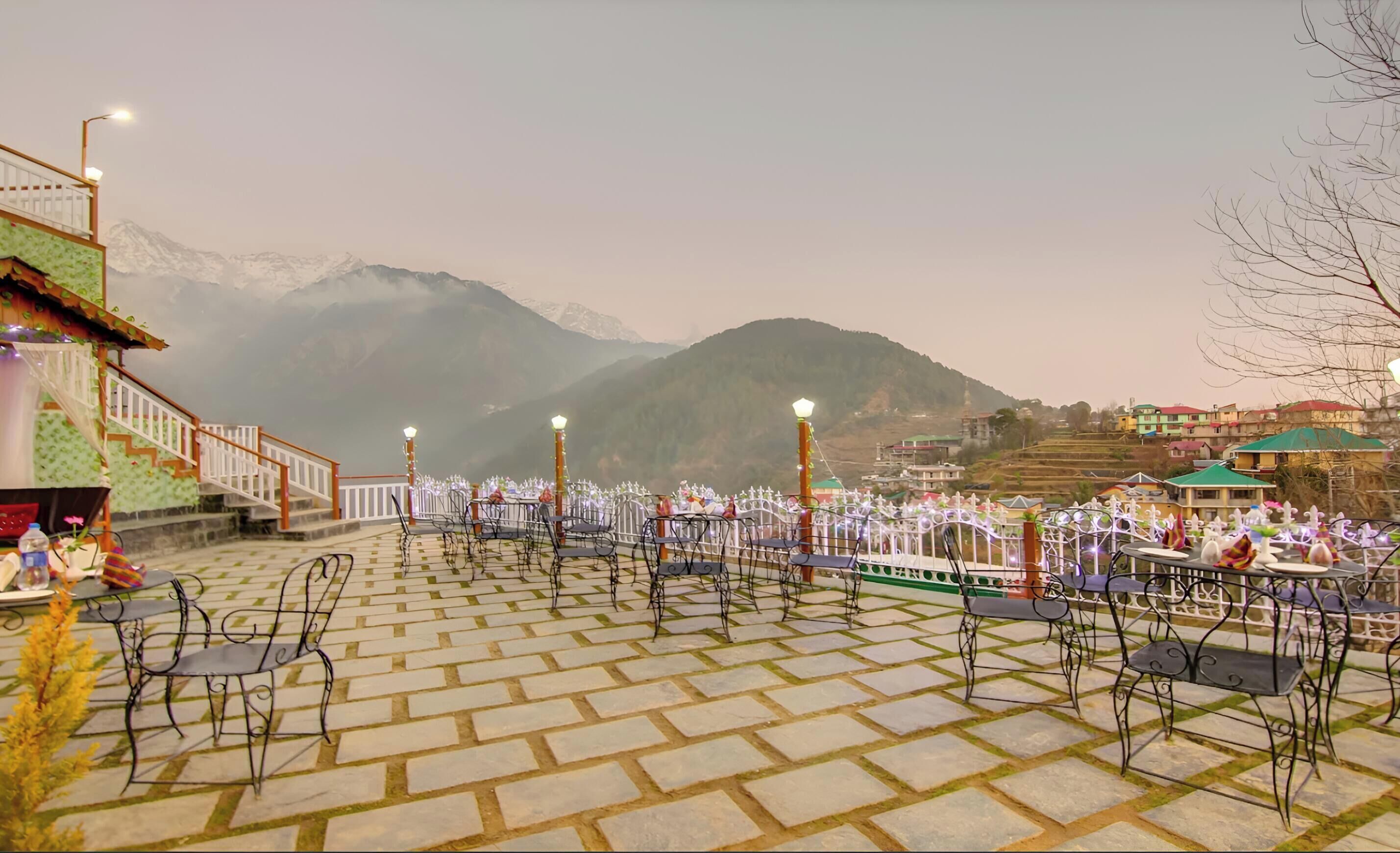 Opções para refeição ao ar livre