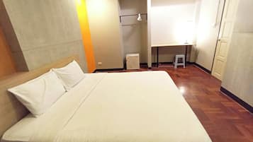 Estúdio, 1 cama de casal, casa de banho partilhada