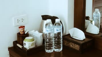 Suíte estúdio, 1 cama King | Café e/ou cafeteira