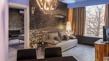 Apartamento superluxo, vista para a cidade