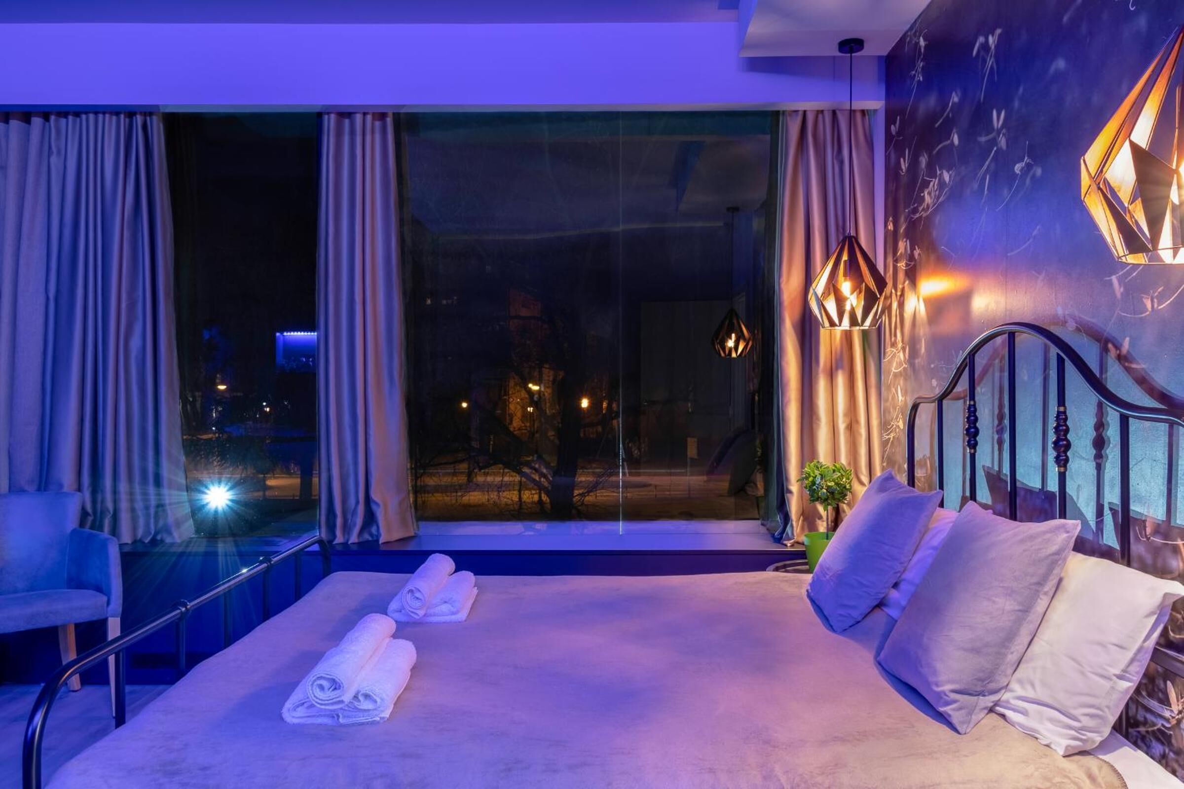 Apartamento superluxo, vista para a cidade