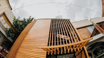 Fachada da propriedade