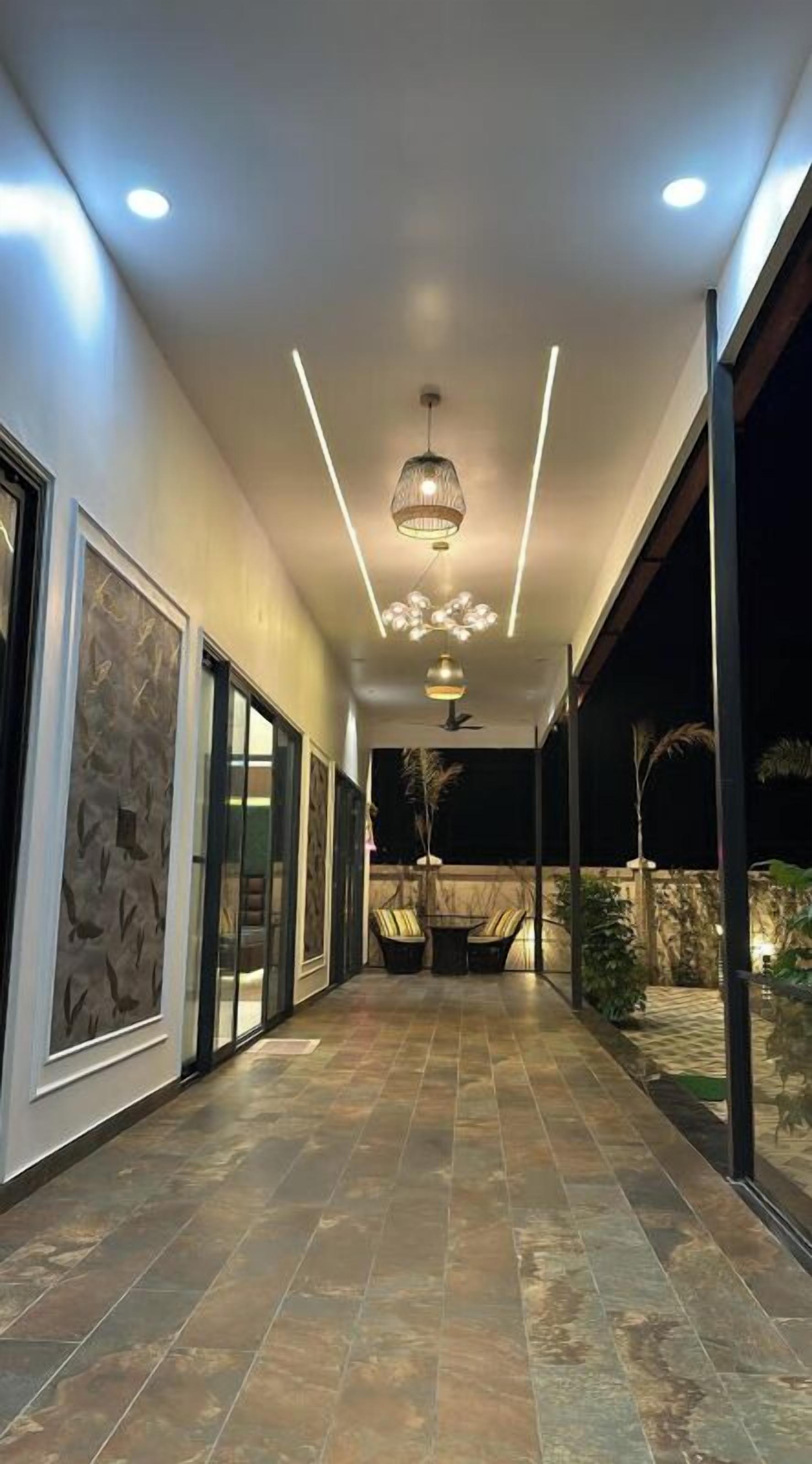 Vila luxo | Terraço/pátio