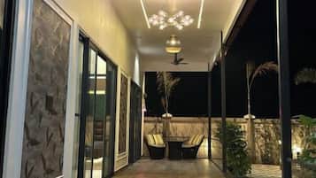 Vila luxo | Terraço/pátio