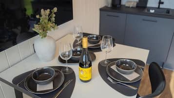 Chalé luxo | Opções para refeição