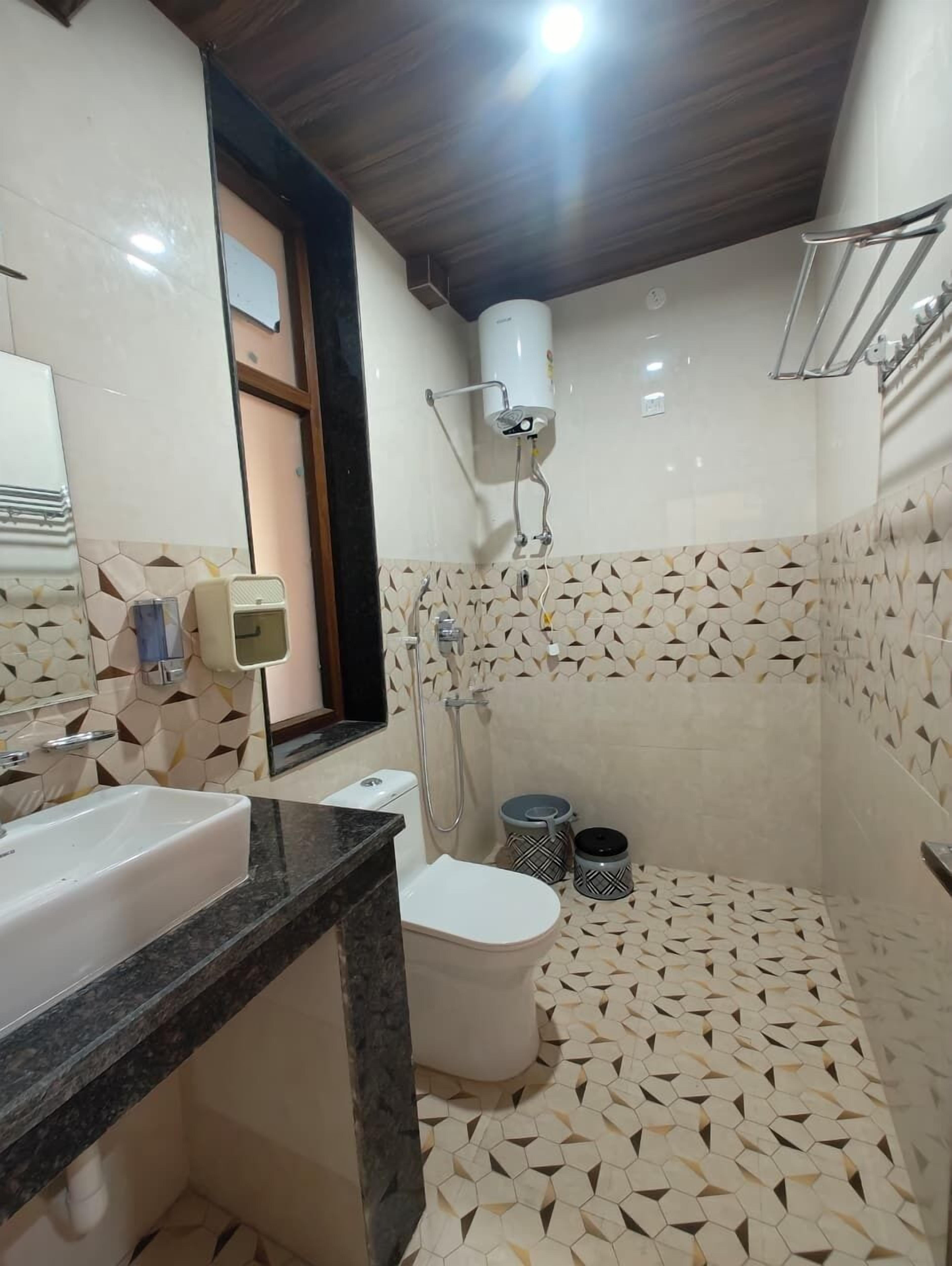 Suite Familiar, varanda, vista para a montanha | Casa de banho