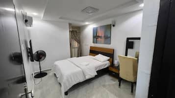 Quarto Comfort, varanda, Vista para a cidade