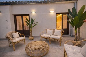 Estúdio Deluxe, terraço, na torre | Terraço/pátio interior