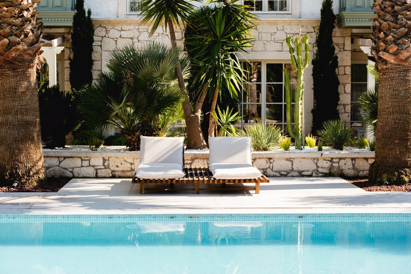 Piscina exterior 