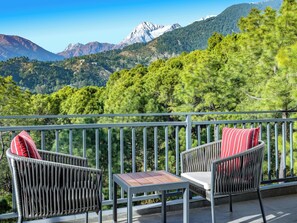 Quarto casal premium, vista para a montanha | Área da propriedade